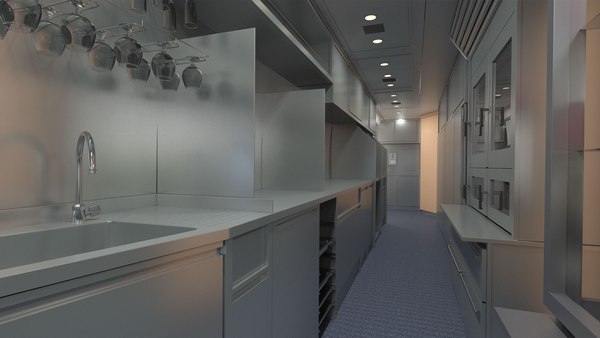 modelo 3d ICE 4 Speed Train Cabin y Cockpit - TurboSquid 1475746