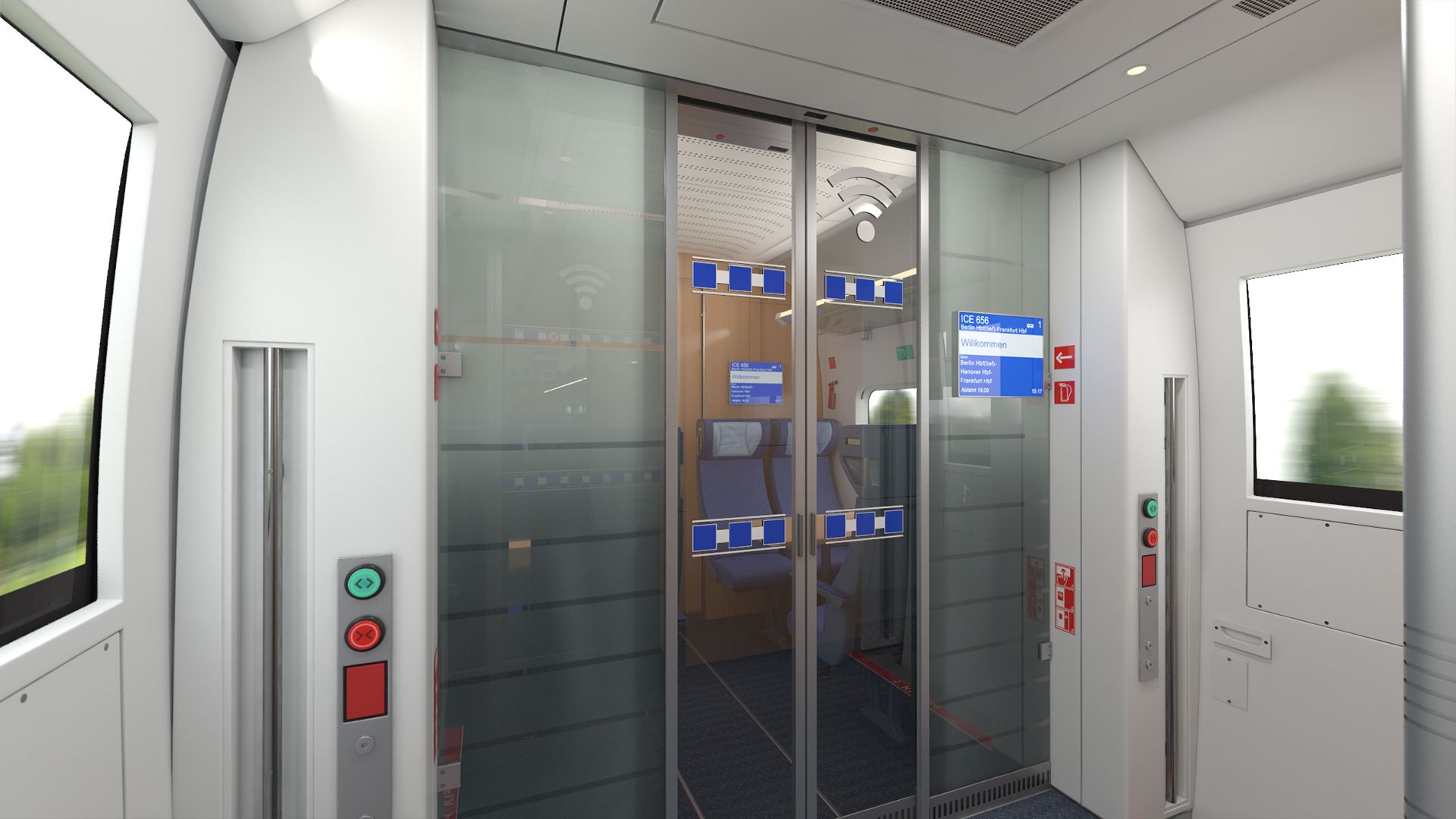 3D Ice 4 Cabin Cockpit Model - TurboSquid 1475746