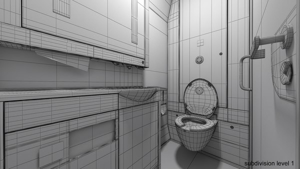 modelo 3d ICE 4 Speed Train Cabin y Cockpit - TurboSquid 1475746