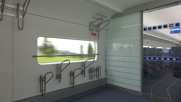 modelo 3d ICE 4 Speed Train Cabin y Cockpit - TurboSquid 1475746