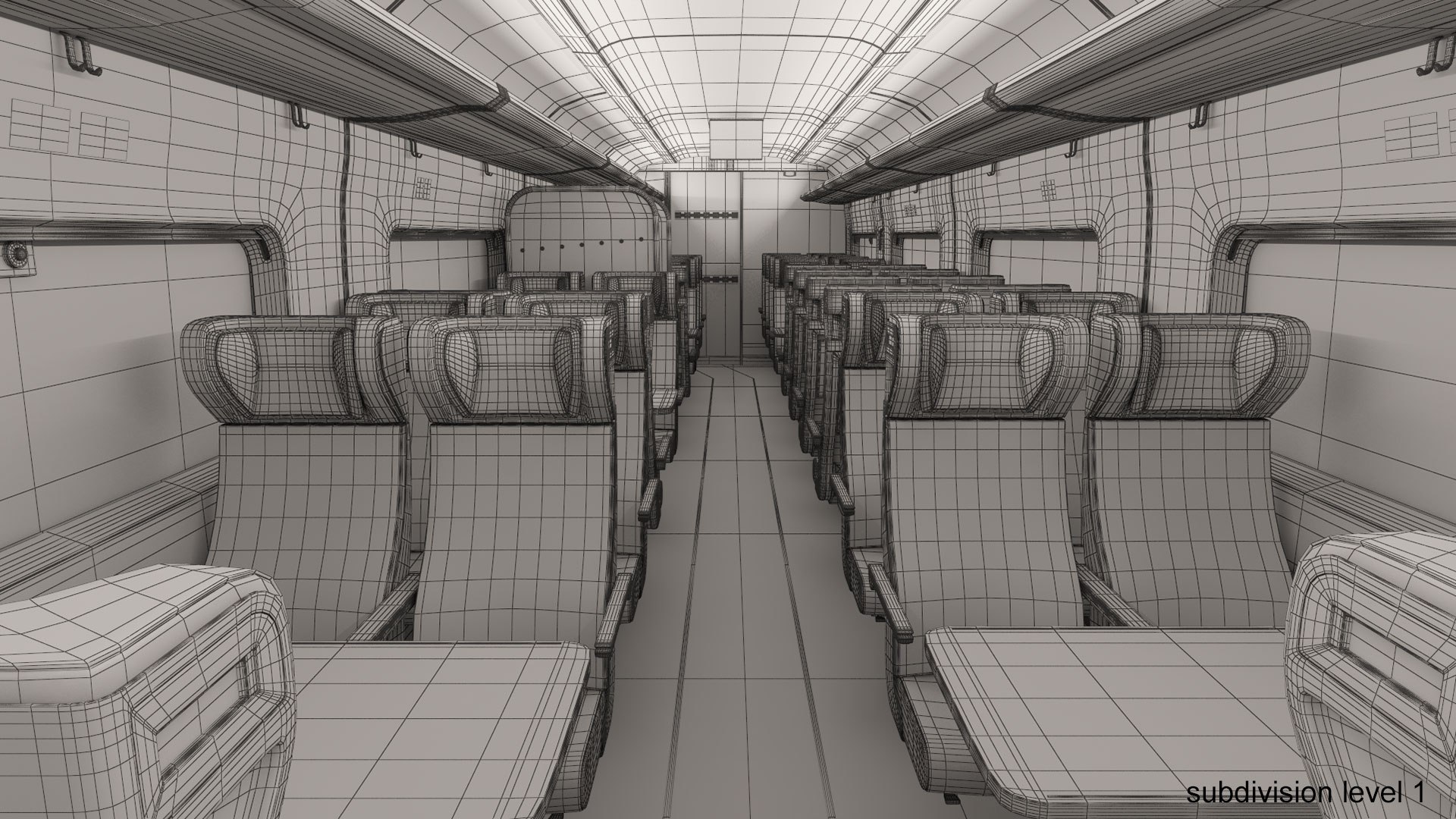 3D ice 4 cabin cockpit model - TurboSquid 1475746