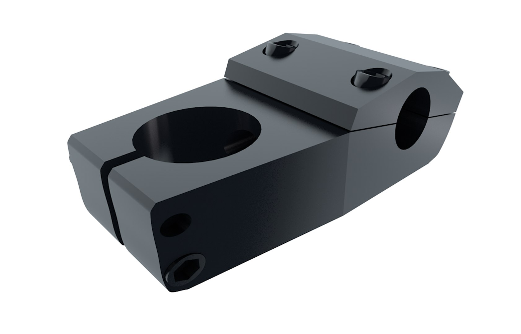 3d Model Stem Bmx Bike