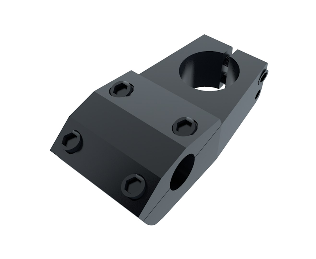 3d Model Stem Bmx Bike