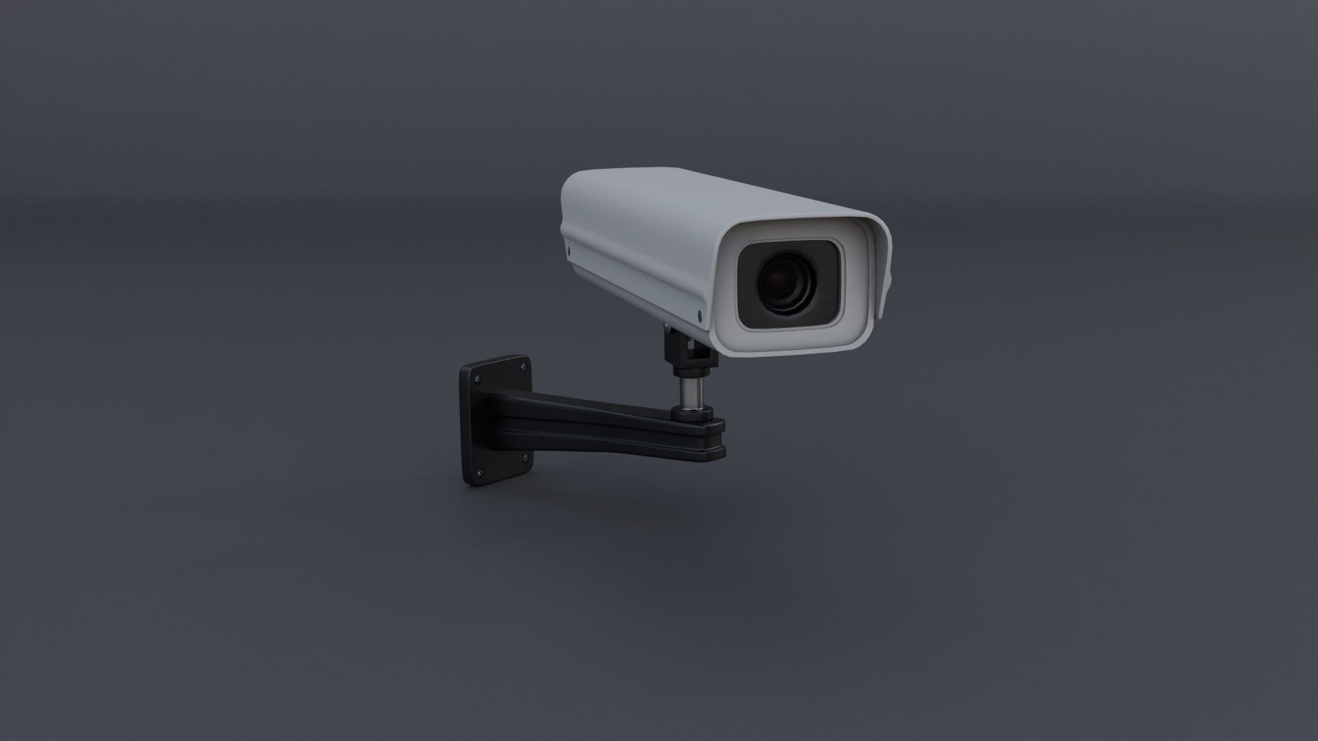 Surveillance Camera 3D Model - TurboSquid 2226165