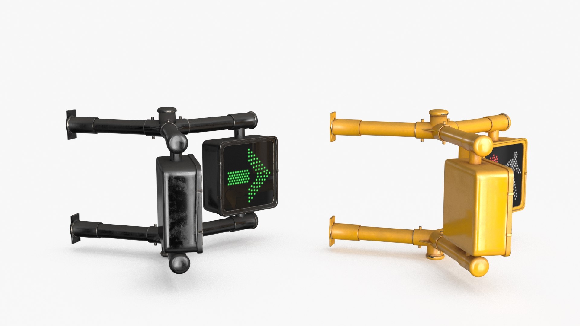 3D traffic light model - TurboSquid 1692597