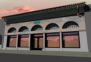 3D Commercial Building Storefront Models - Browse & Download Formats ...