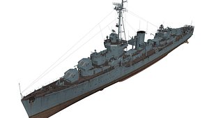 3D Tirpitz Models | TurboSquid