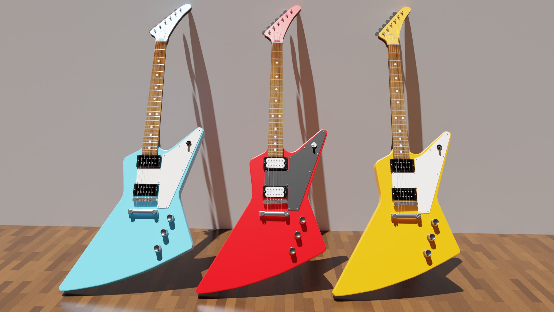 3D Gibson Explorer - TurboSquid 2130853
