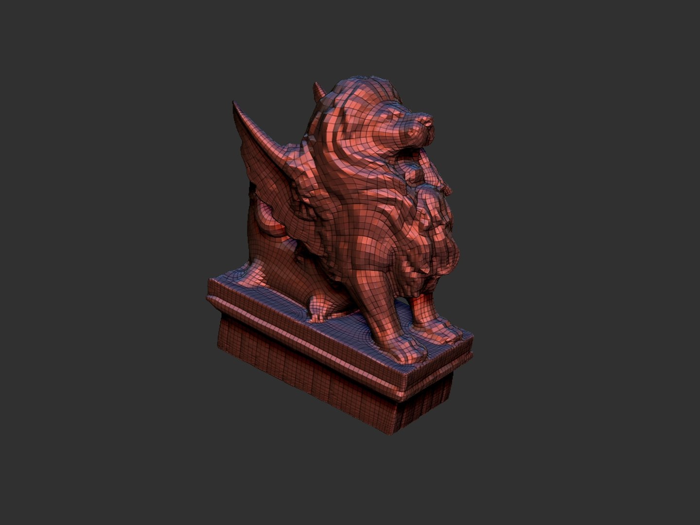 3D Classic Marble Sculpture Model - TurboSquid 1538611