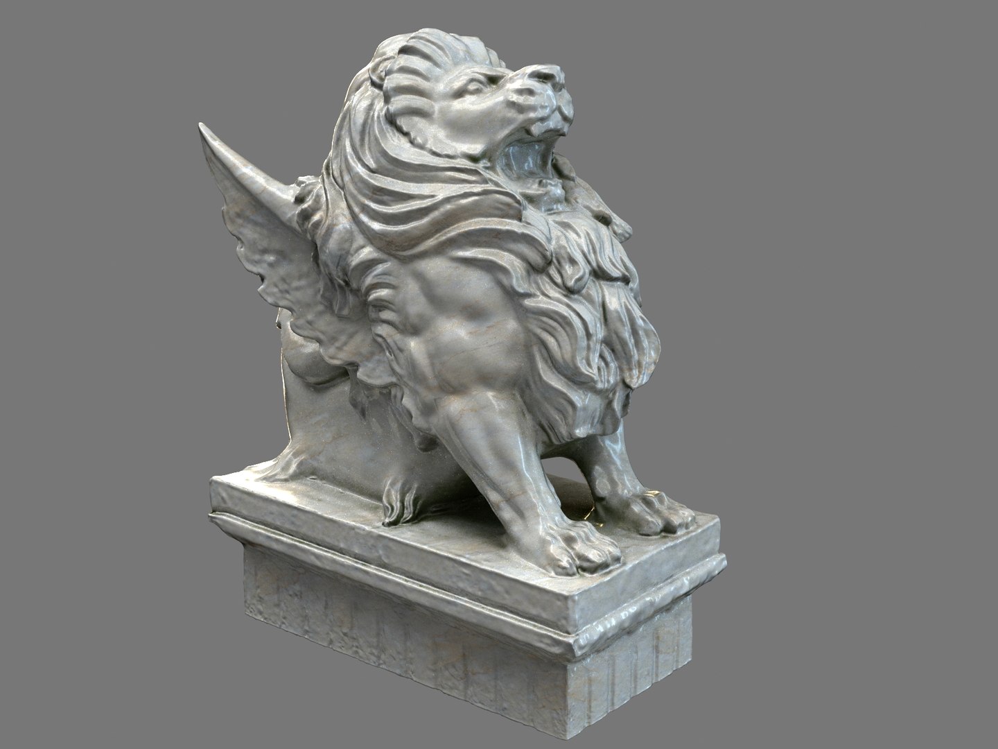 3D Classic Marble Sculpture Model - TurboSquid 1538611