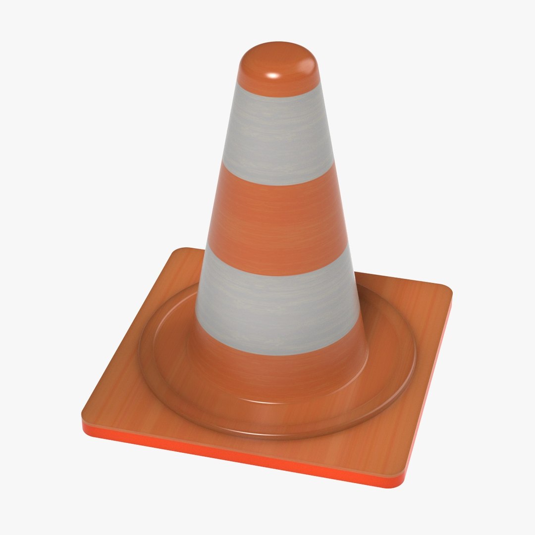Road Cone 3D Model - TurboSquid 2097328