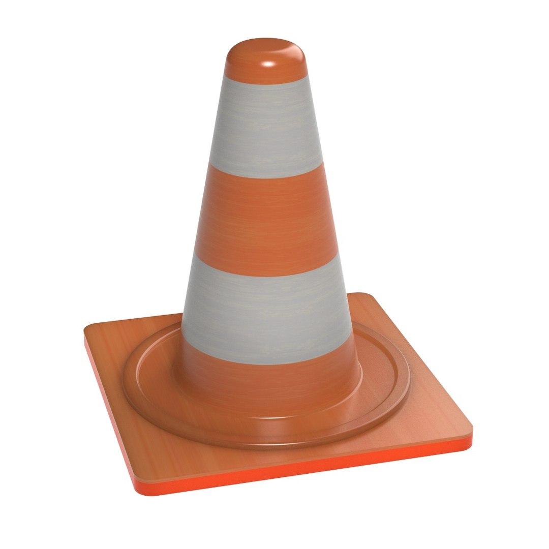 Road Cone 3D Model - TurboSquid 2097328
