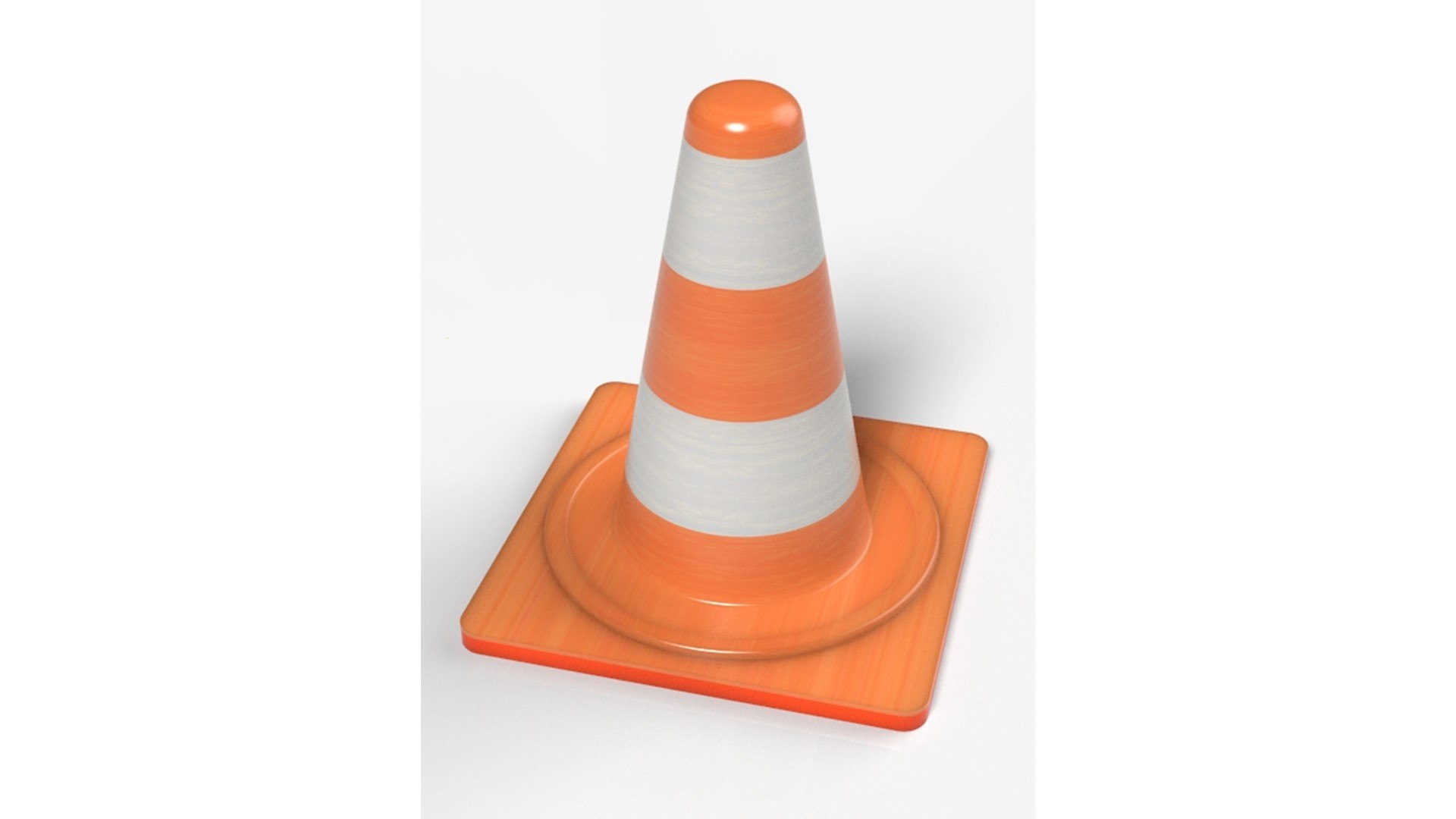 Road Cone 3D Model - TurboSquid 2097328