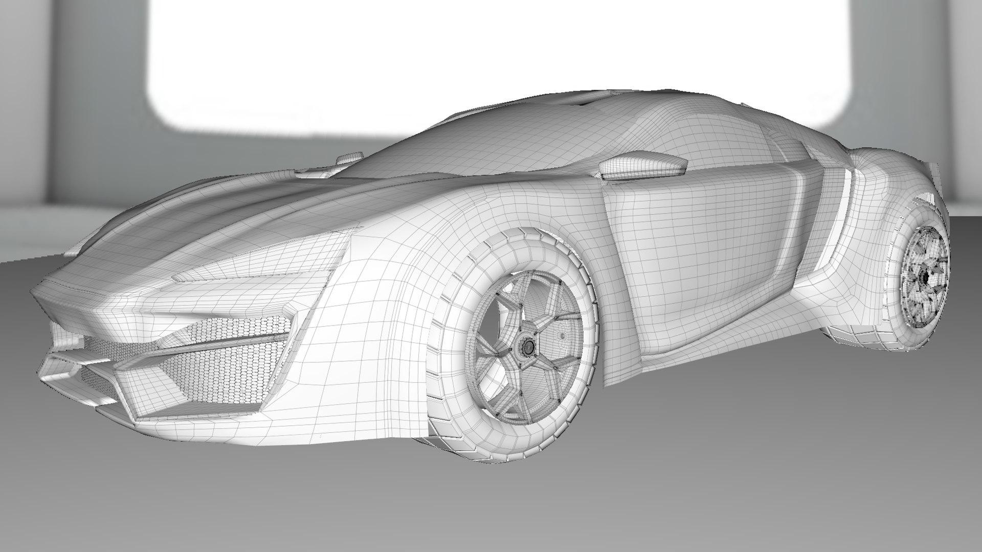 3D Model Car - TurboSquid 1515783