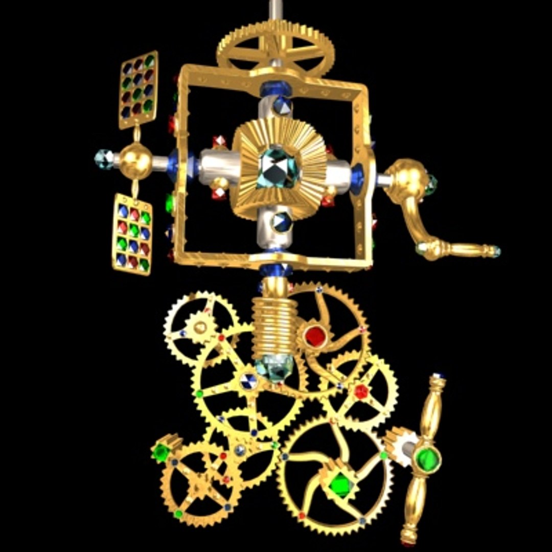 3d Model Perpetum Mobile