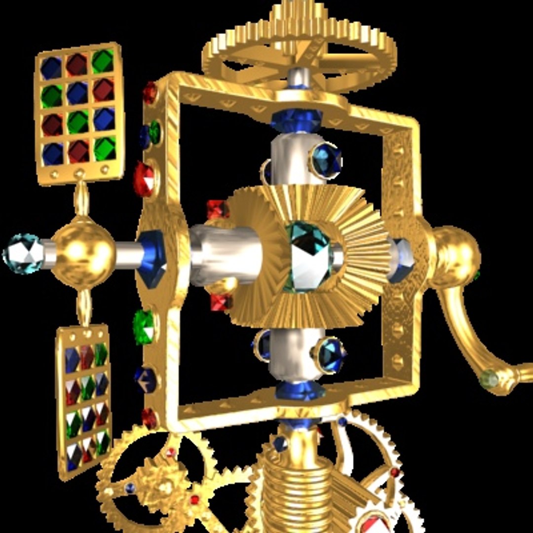 3d Model Perpetum Mobile