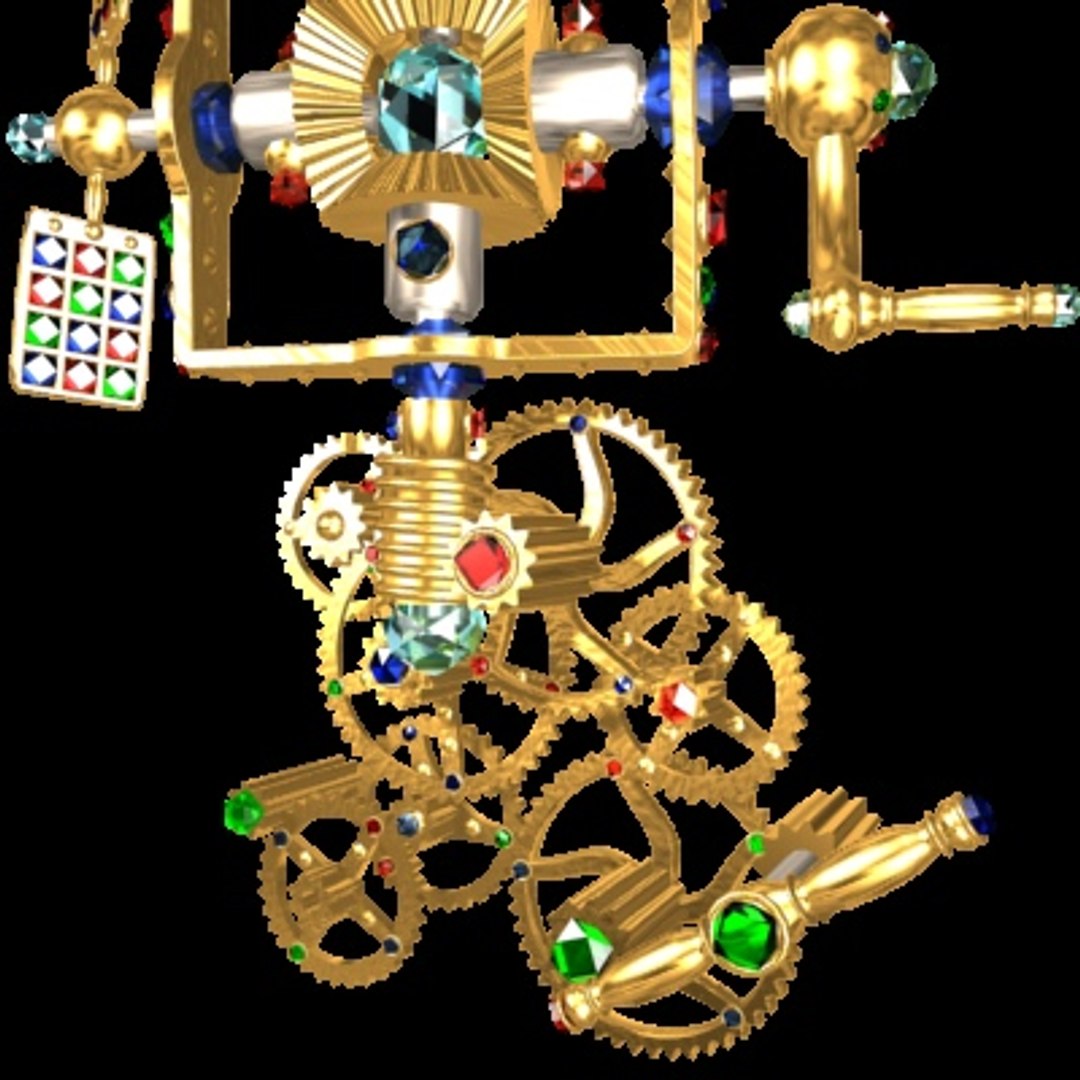 3d Model Perpetum Mobile