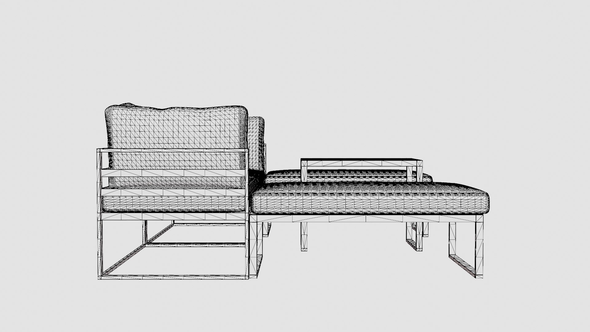 3D Wexford Corner Set Model - TurboSquid 2256105