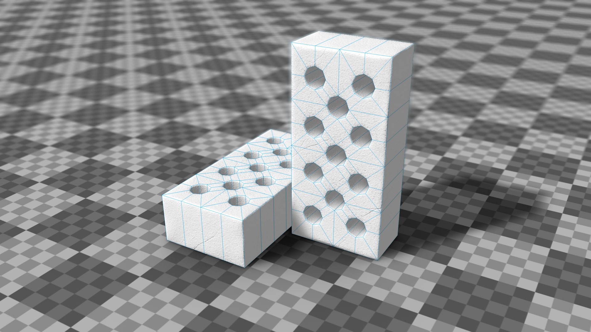 Brick 3D Model - TurboSquid 1320347