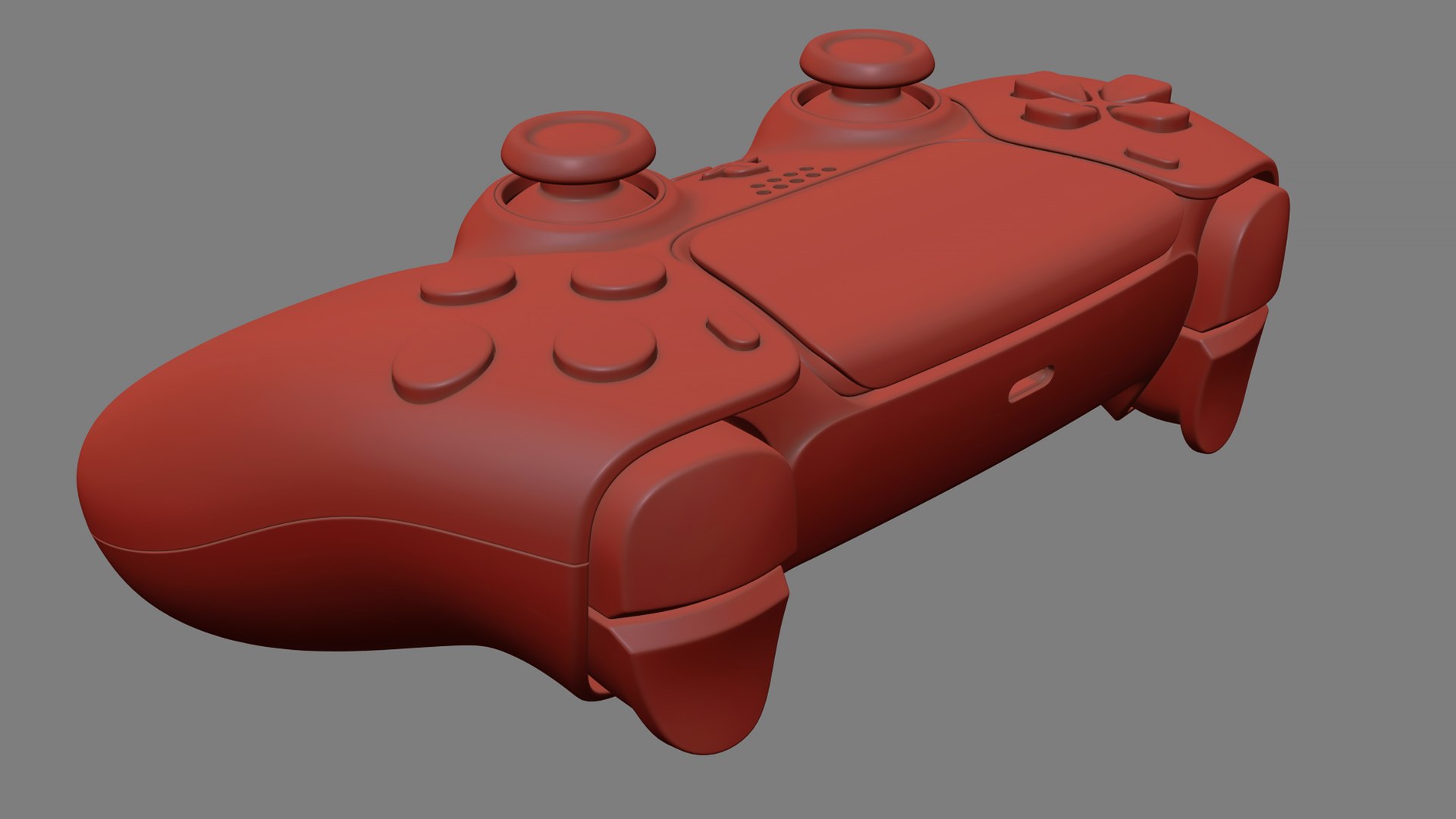 Sony Playstation 5 Dualsense 3D - TurboSquid 1555331