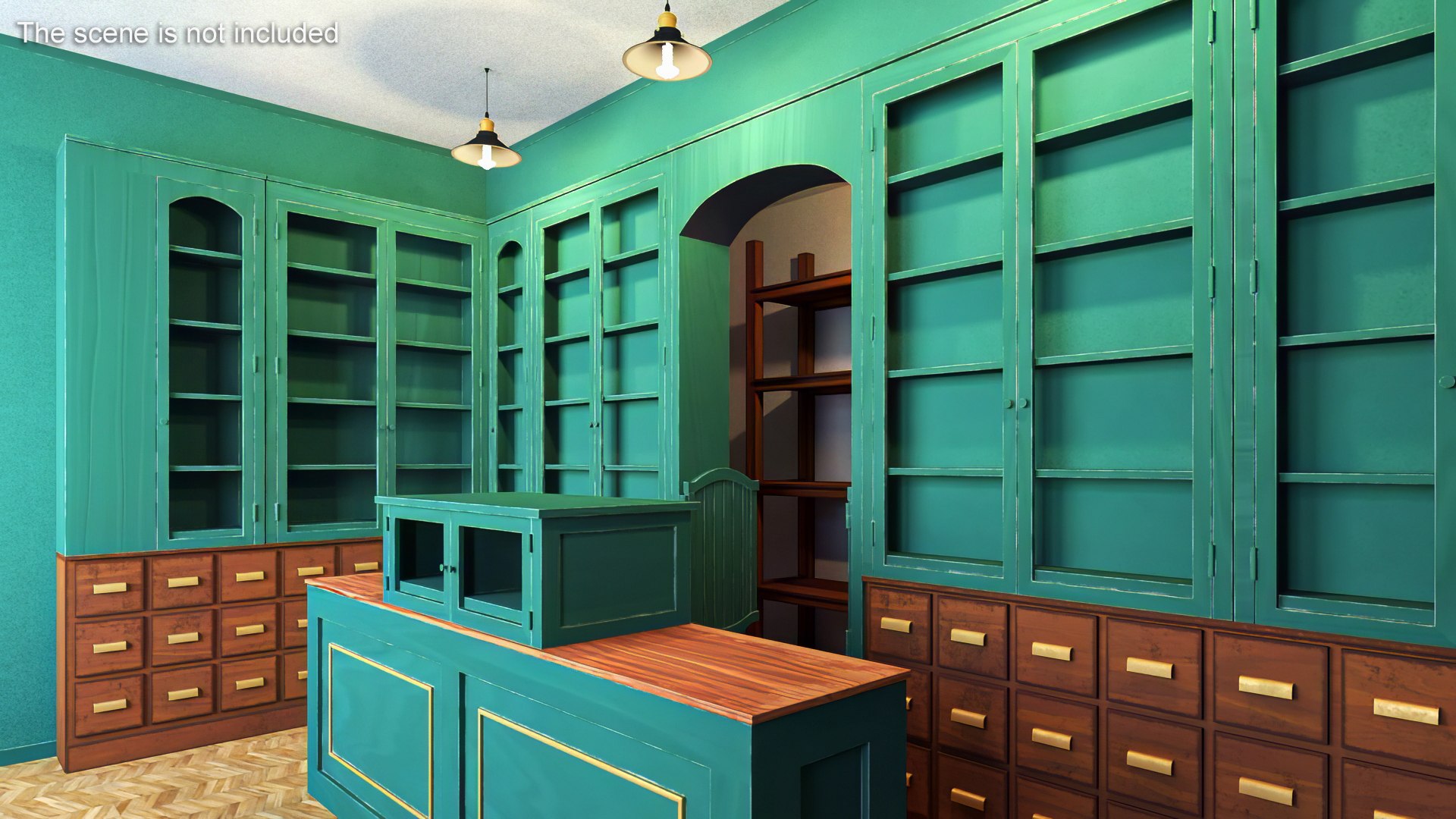 Small Retail Shop Front 3D Model - TurboSquid 2350707