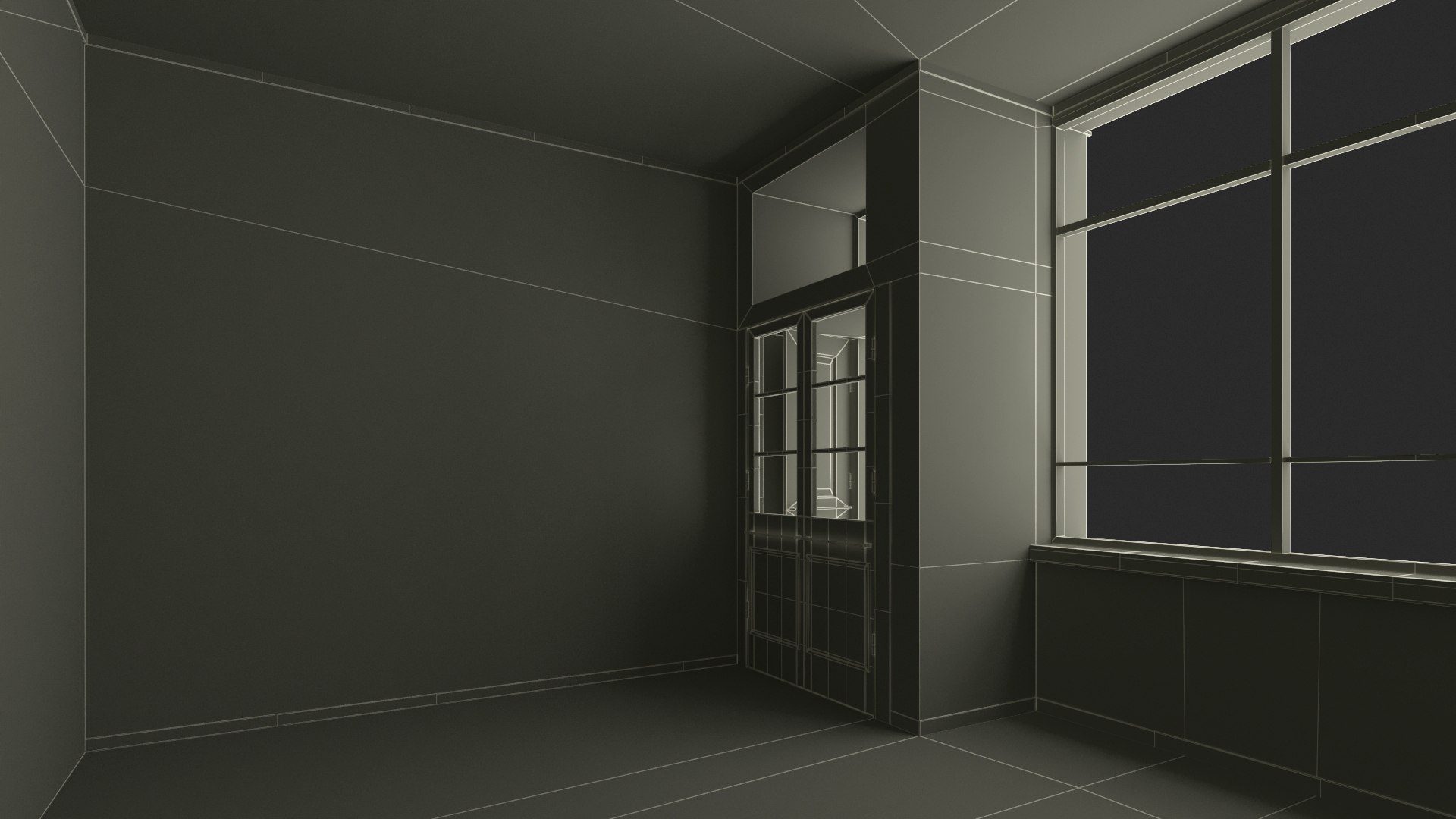 Small Retail Shop Front 3D Model - TurboSquid 2350707