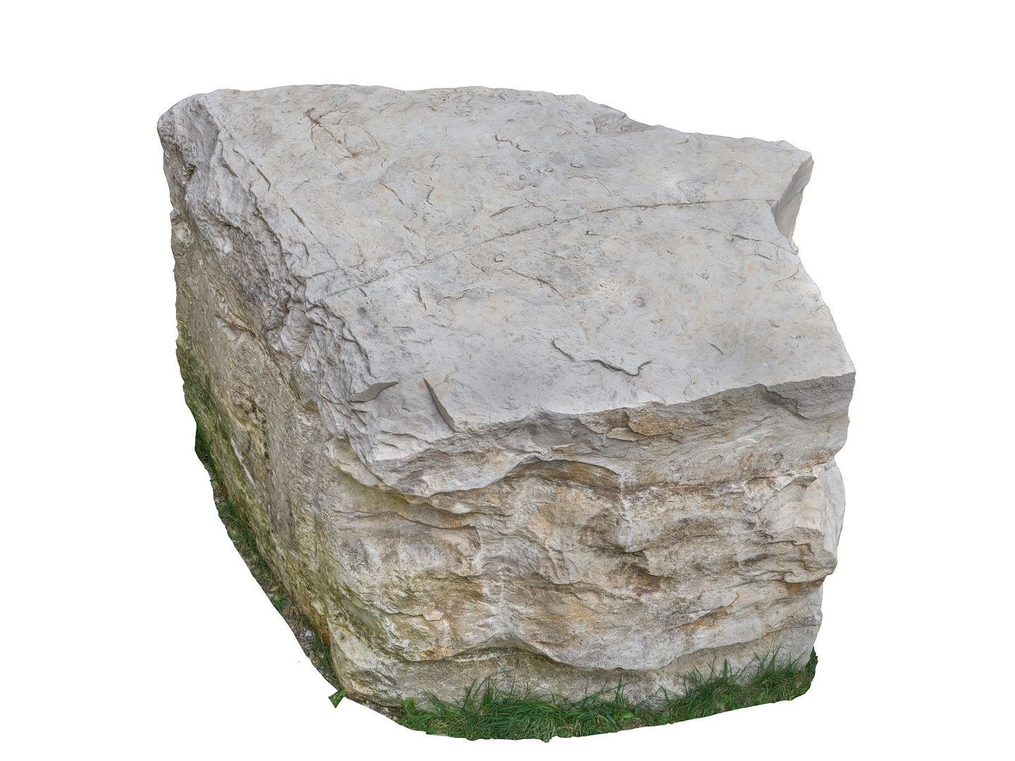 Maya Jurassic Rock Scanned 8k