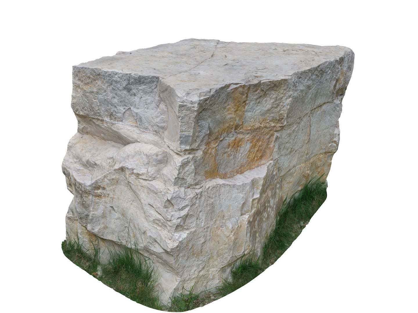 Maya Jurassic Rock Scanned 8k