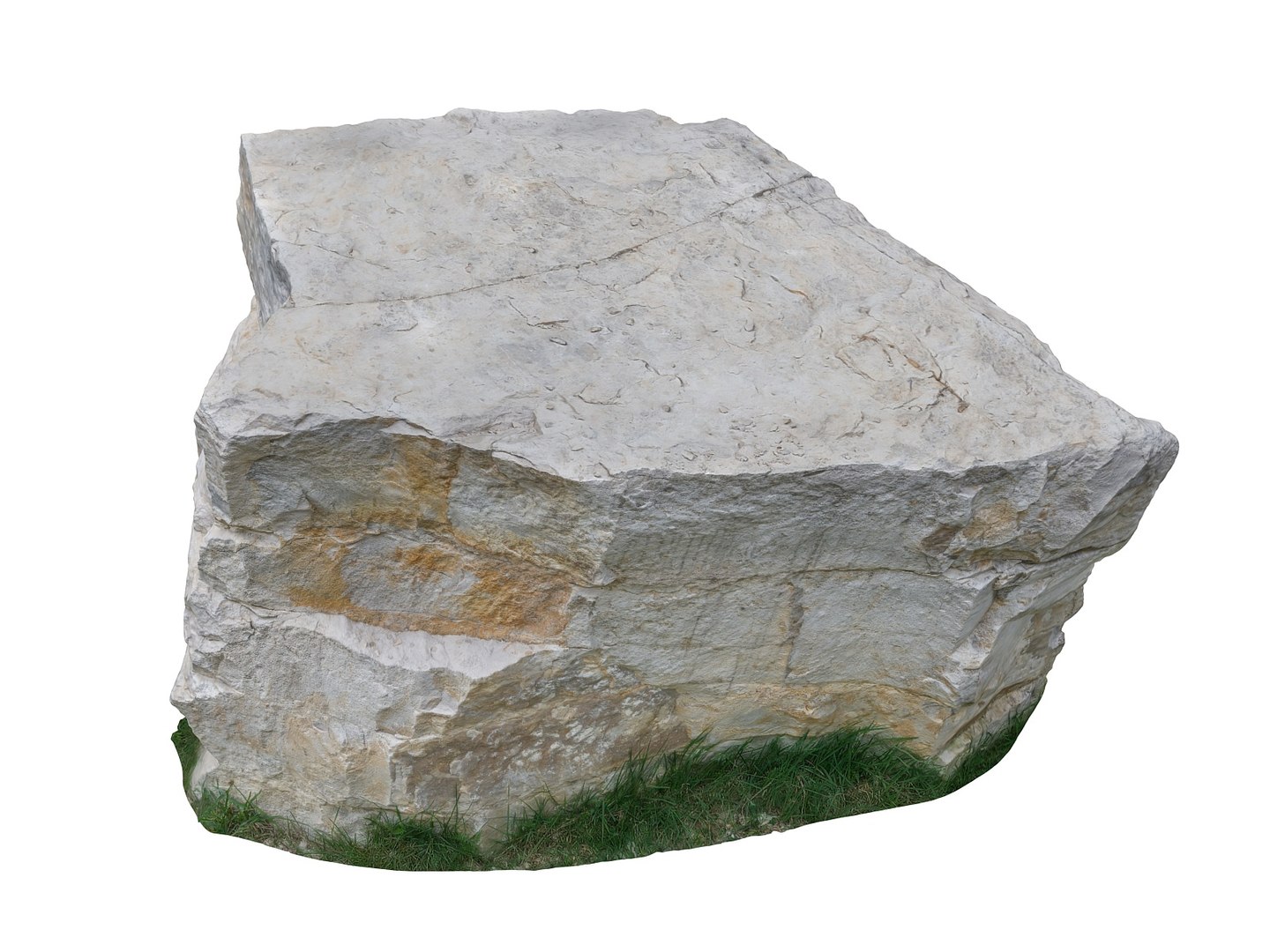 Maya Jurassic Rock Scanned 8k