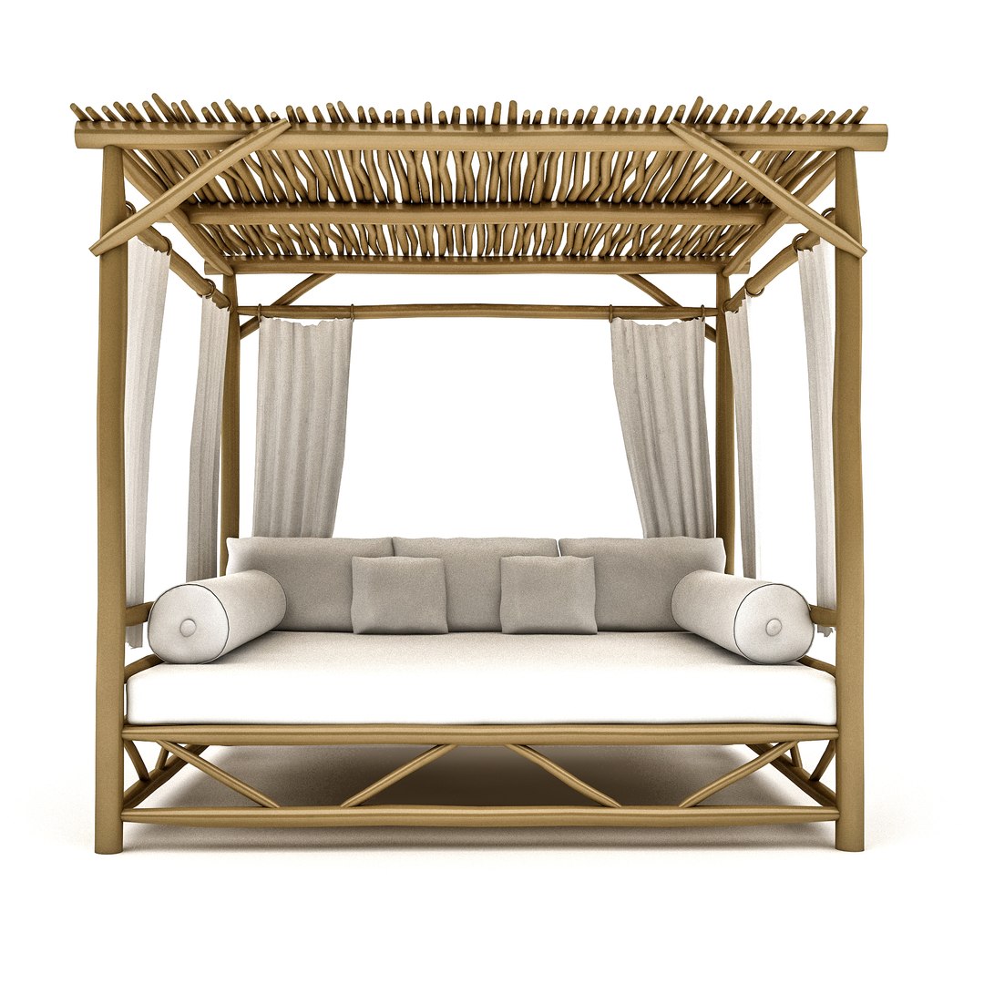 3D Bohemian Beach Lodge 03 Model - TurboSquid 2006429