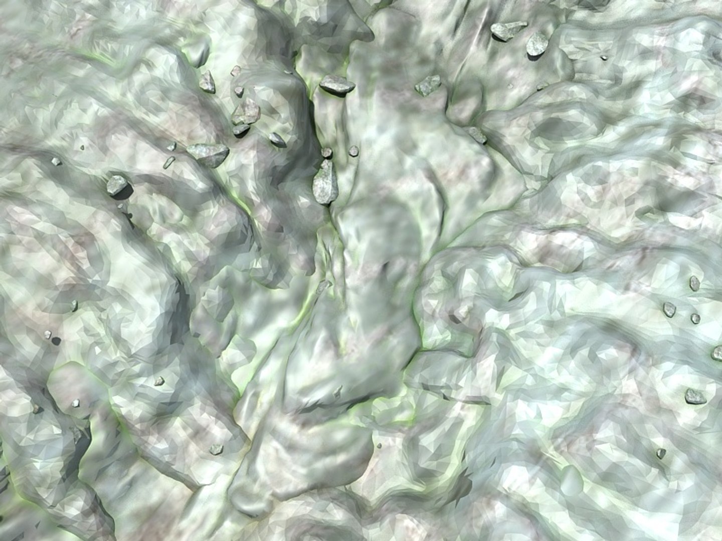 3D Pavement Pit Model - TurboSquid 1192495