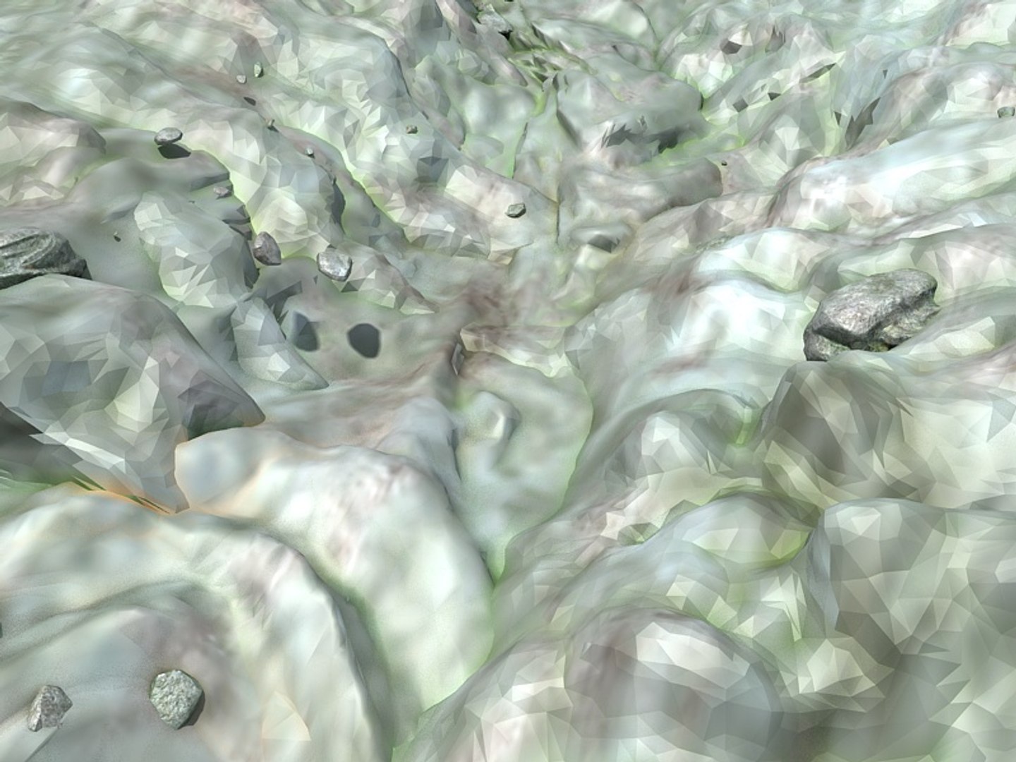 3D Pavement Pit Model - TurboSquid 1192495