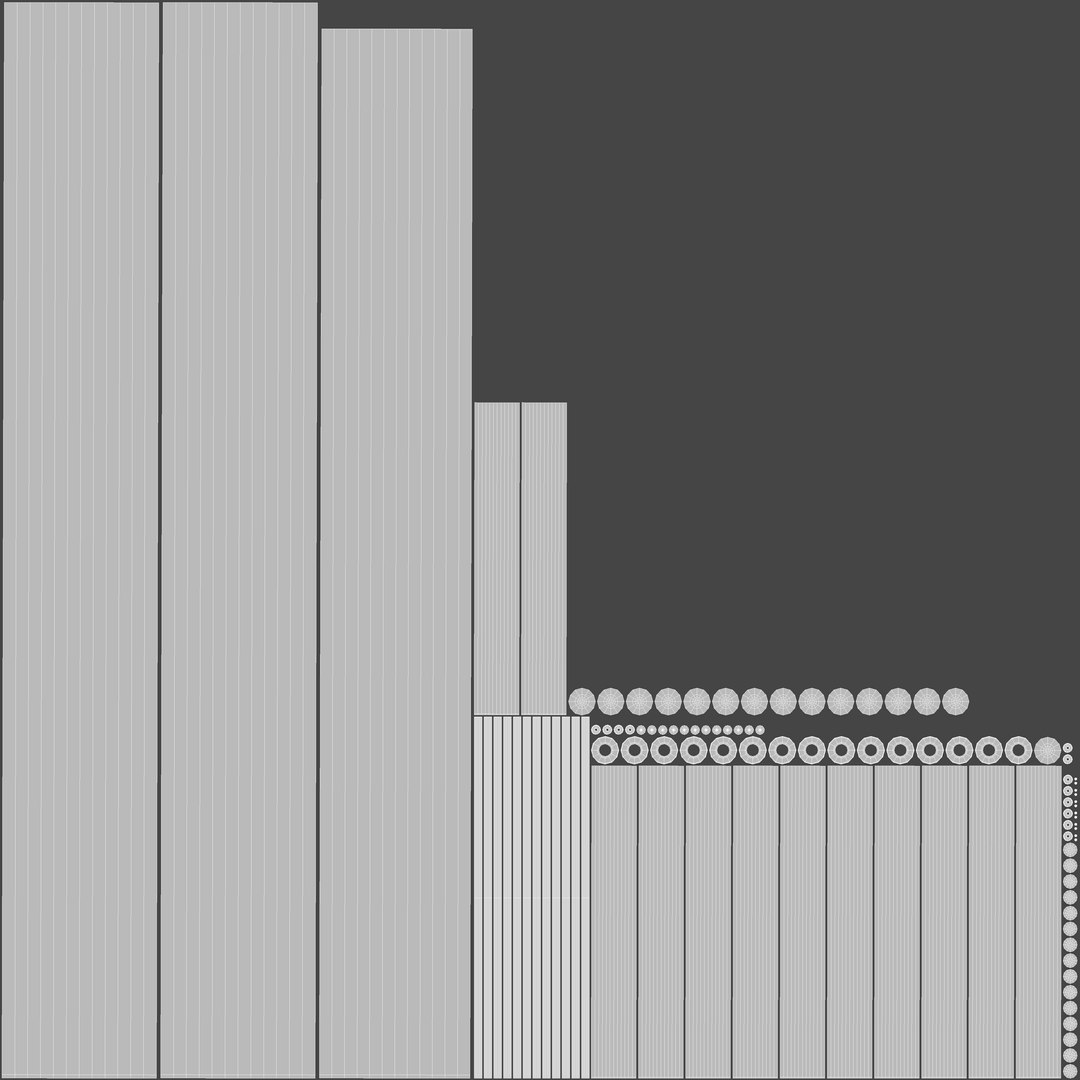 3D Model Stretch Tent Structure - TurboSquid 2115689