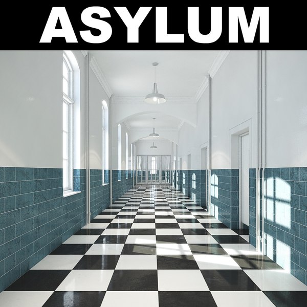 3D Asylum Models | TurboSquid