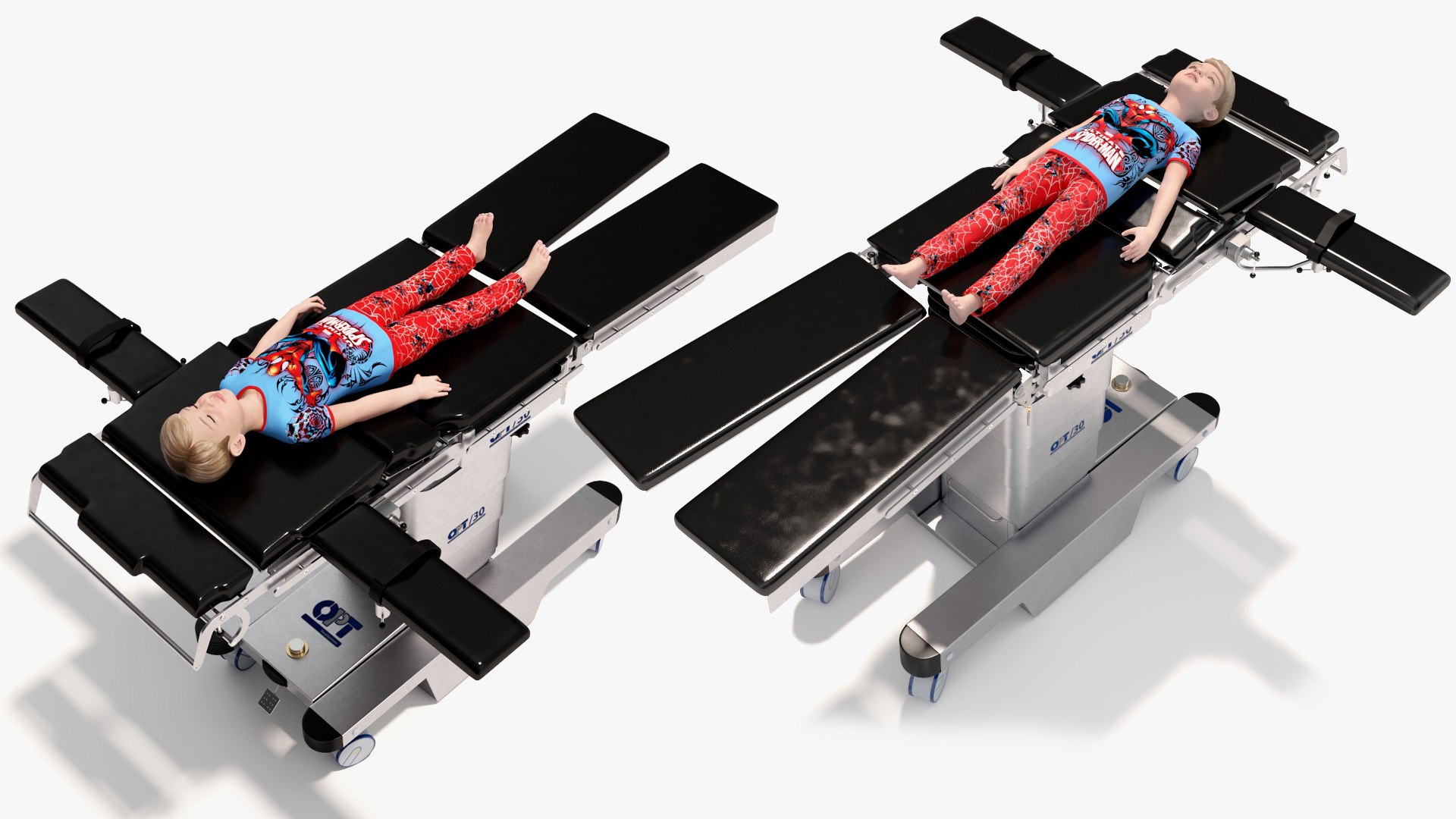 Child On Surgical Table 3D Model - TurboSquid 2303801