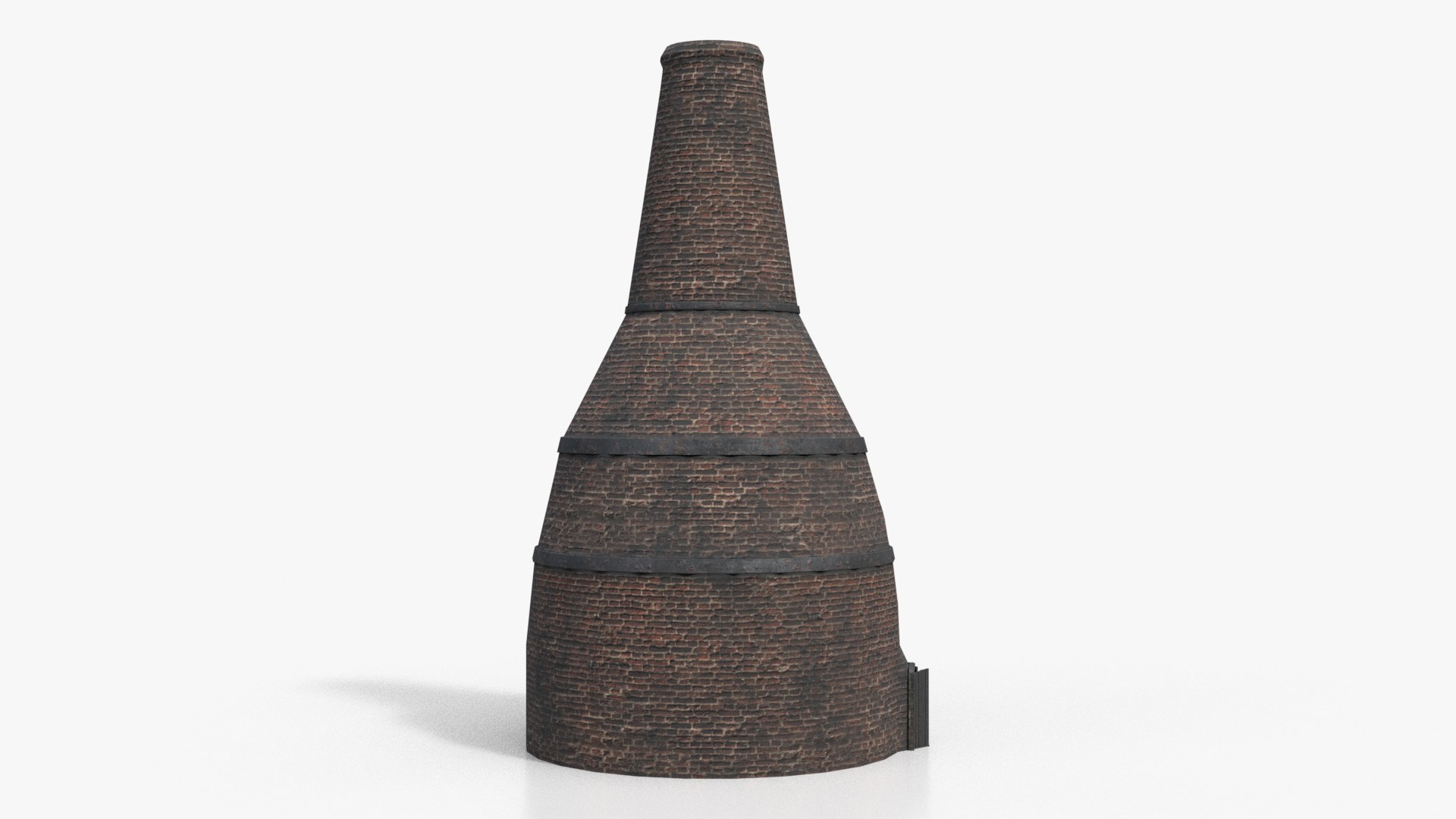 3D Brick Kiln - TurboSquid 2154727