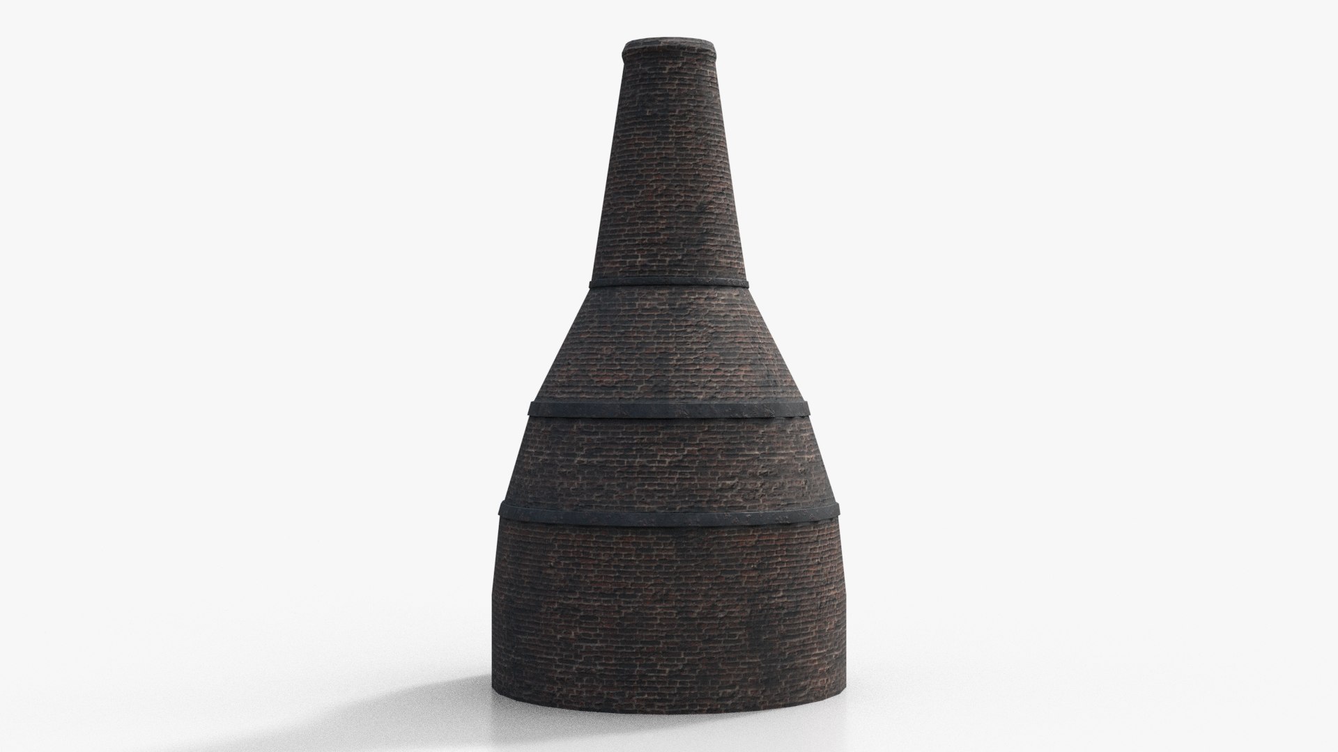 3D Brick Kiln - TurboSquid 2154727