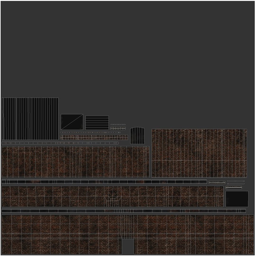 3D Brick Kiln - TurboSquid 2154727