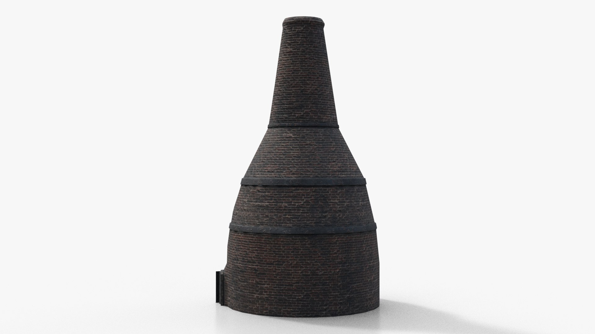 3D Brick Kiln - TurboSquid 2154727