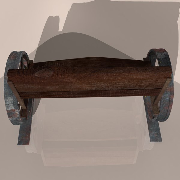 3D model old unique vintage benches - TurboSquid 1399384