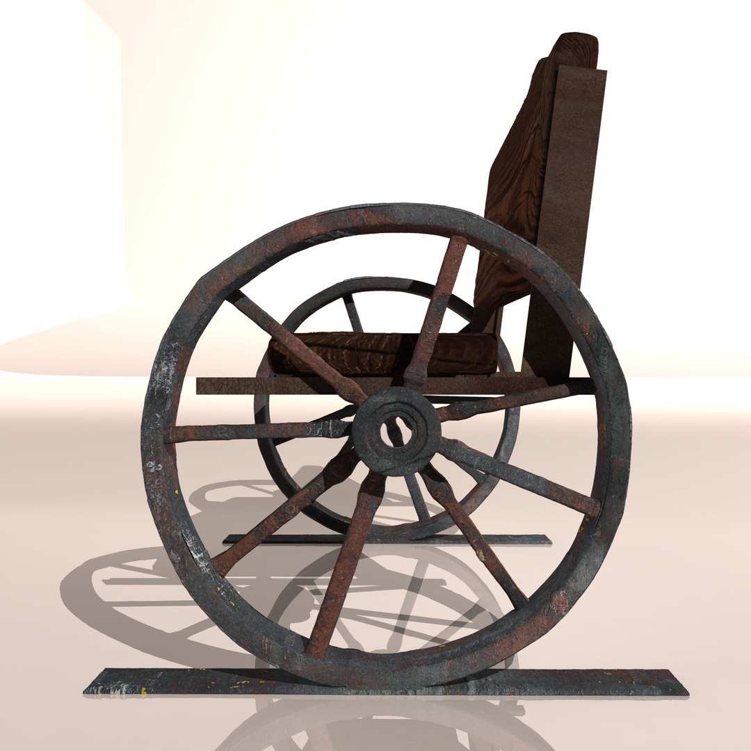 3D model old unique vintage benches - TurboSquid 1399384
