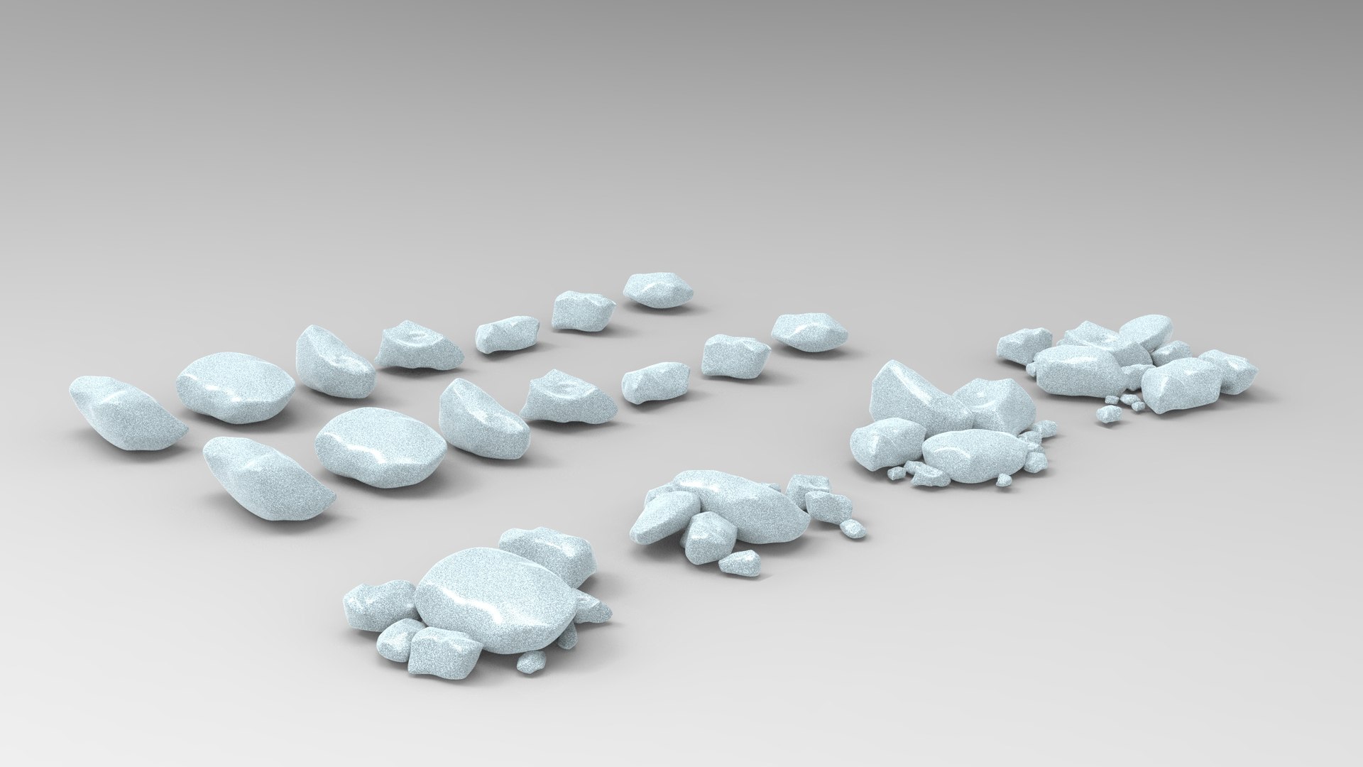 Rocks Model - TurboSquid 1306141
