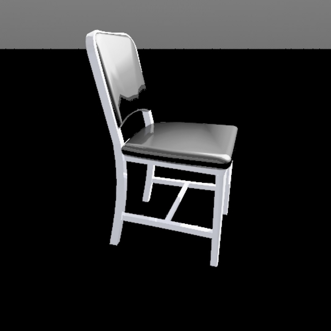 Dwg Navy Chair