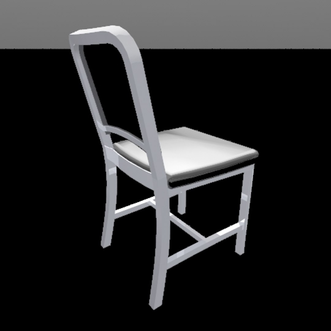 Dwg Navy Chair