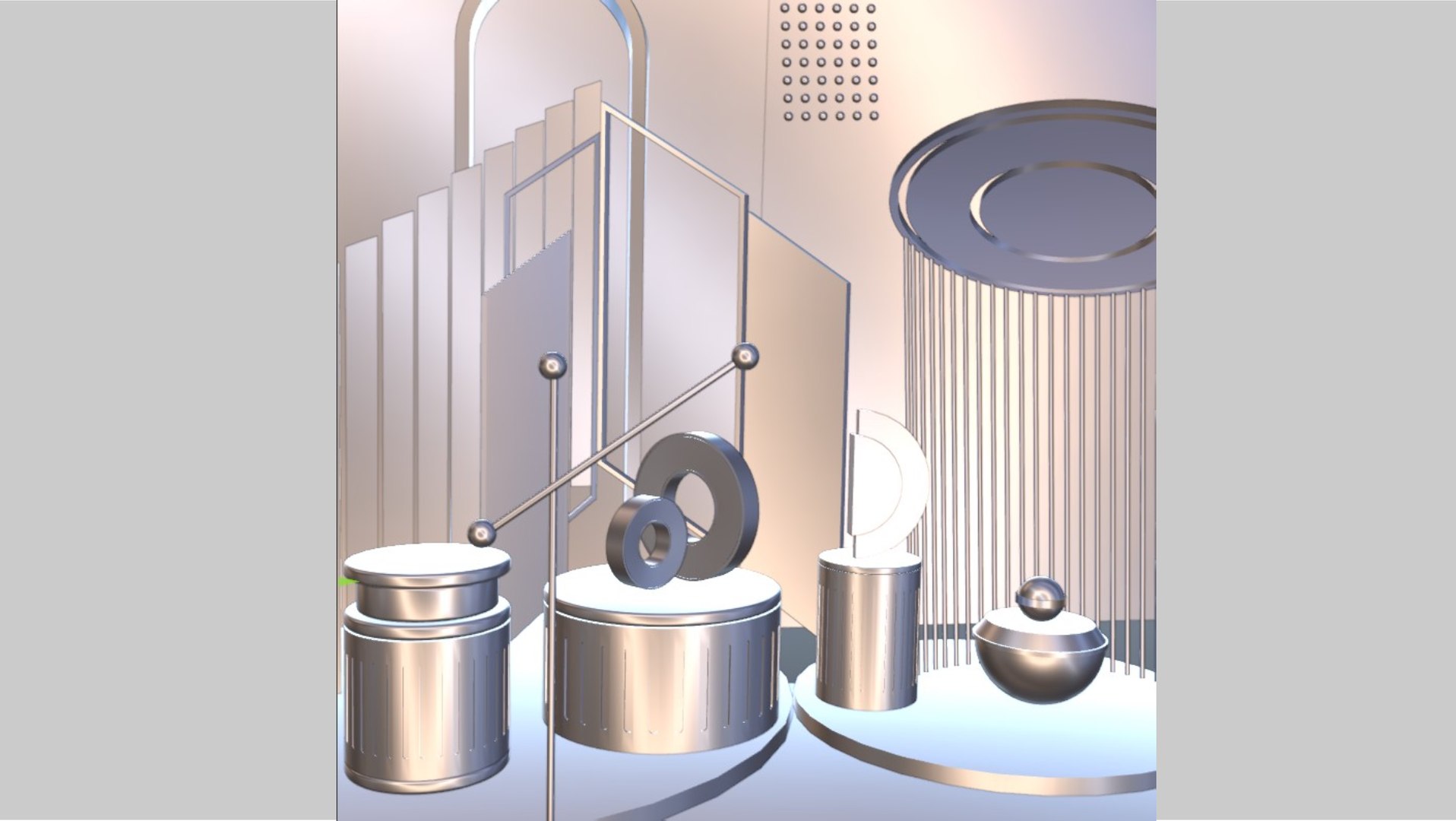 Illustration Render Setup 3D Model - TurboSquid 2243885