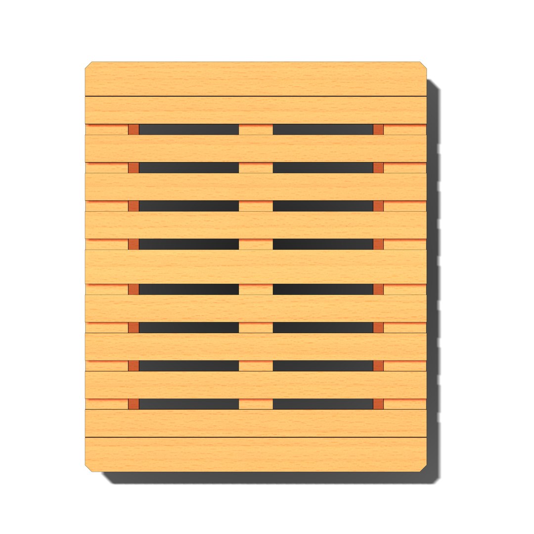 PALLET CP6 3D - TurboSquid 1954404