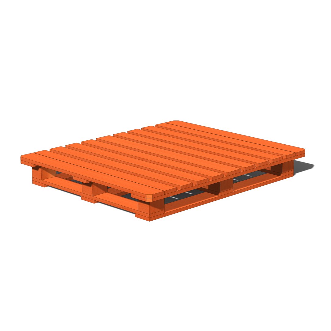 PALLET CP6 3D - TurboSquid 1954404