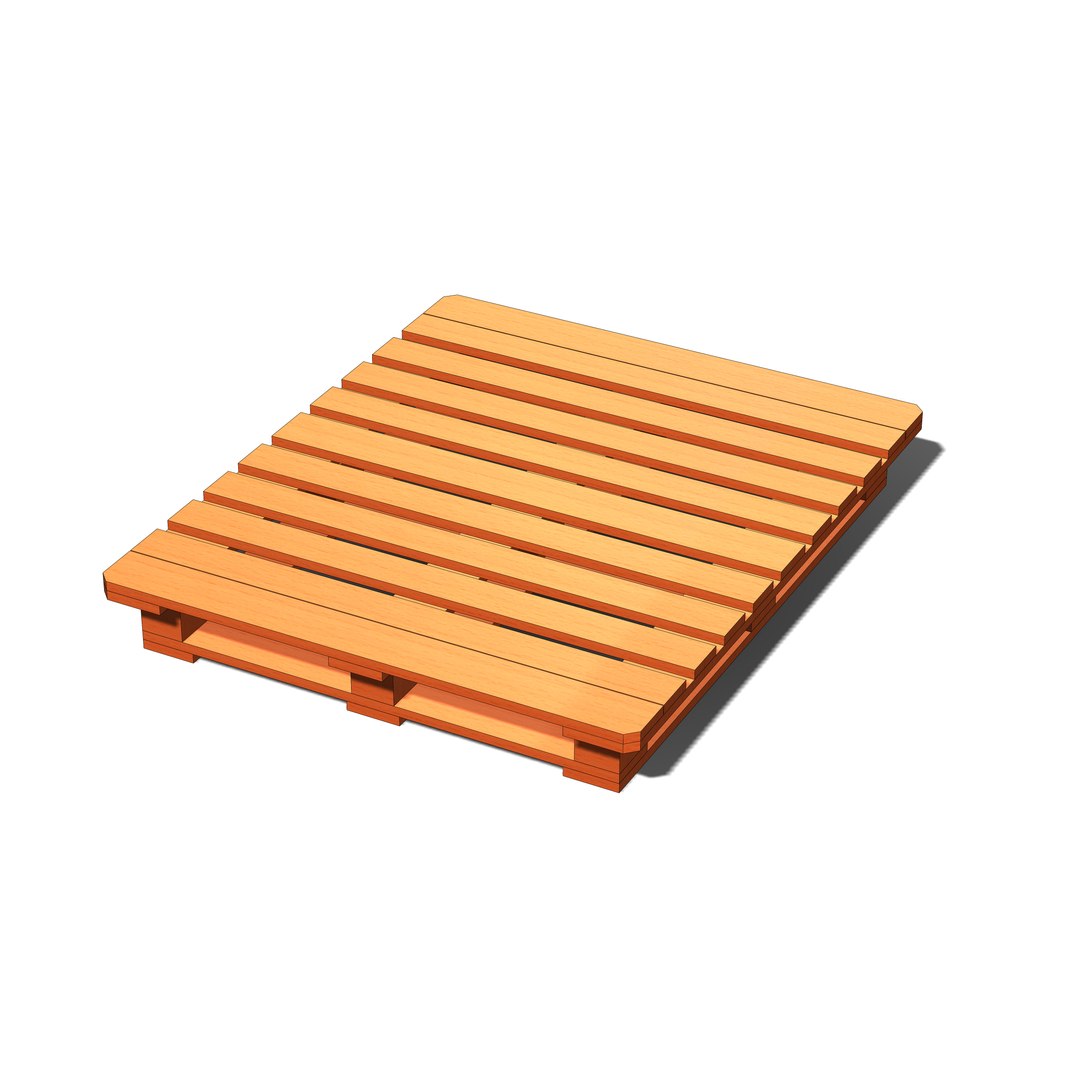 PALLET CP6 3D - TurboSquid 1954404