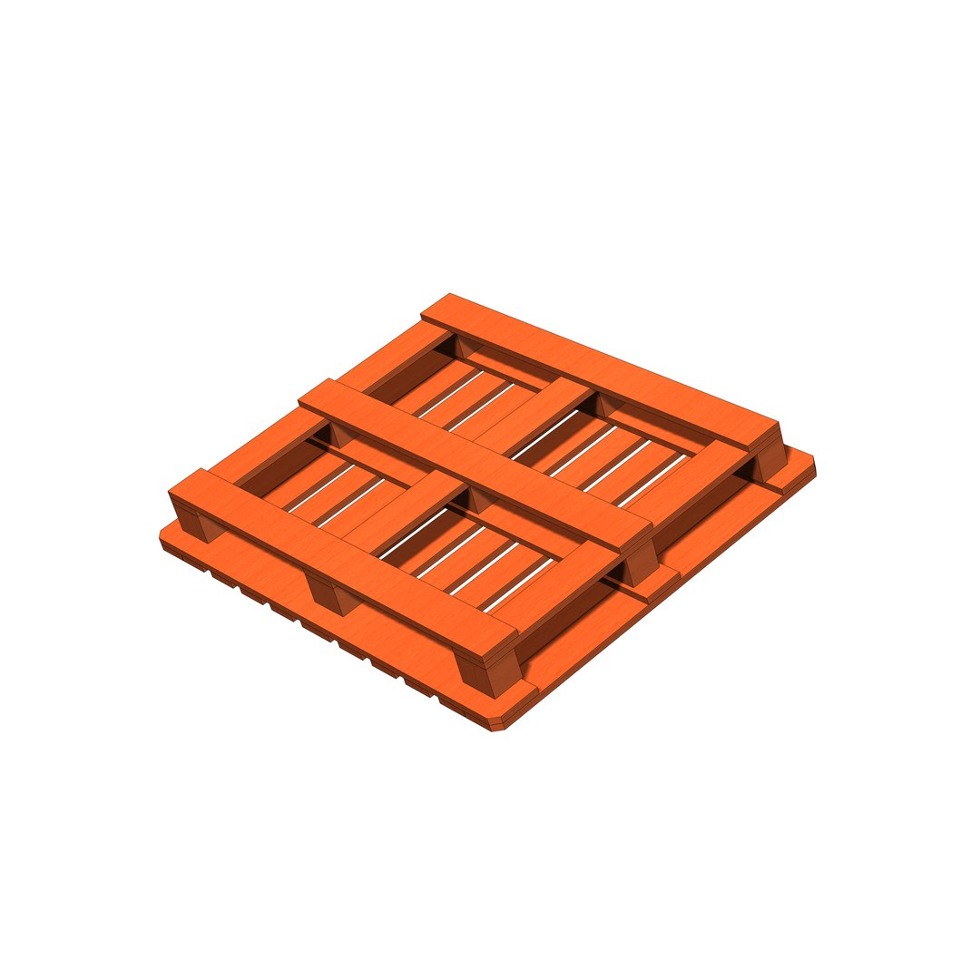PALLET CP6 3D - TurboSquid 1954404