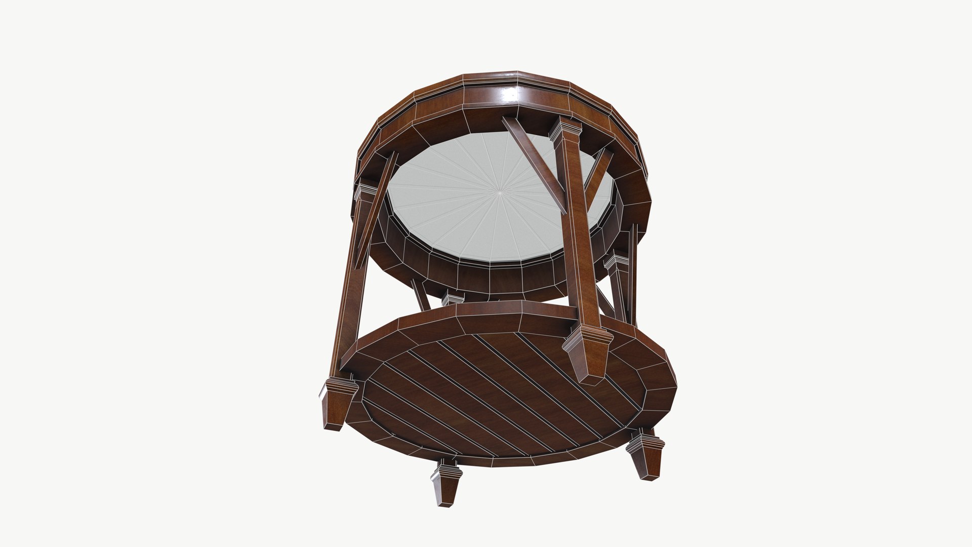 End Table 3D Model - TurboSquid 2347797